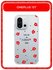 Чехол на OnePlus 13T / Ван Плас 13Т с принтом "Have a flower day 2", прозрачный