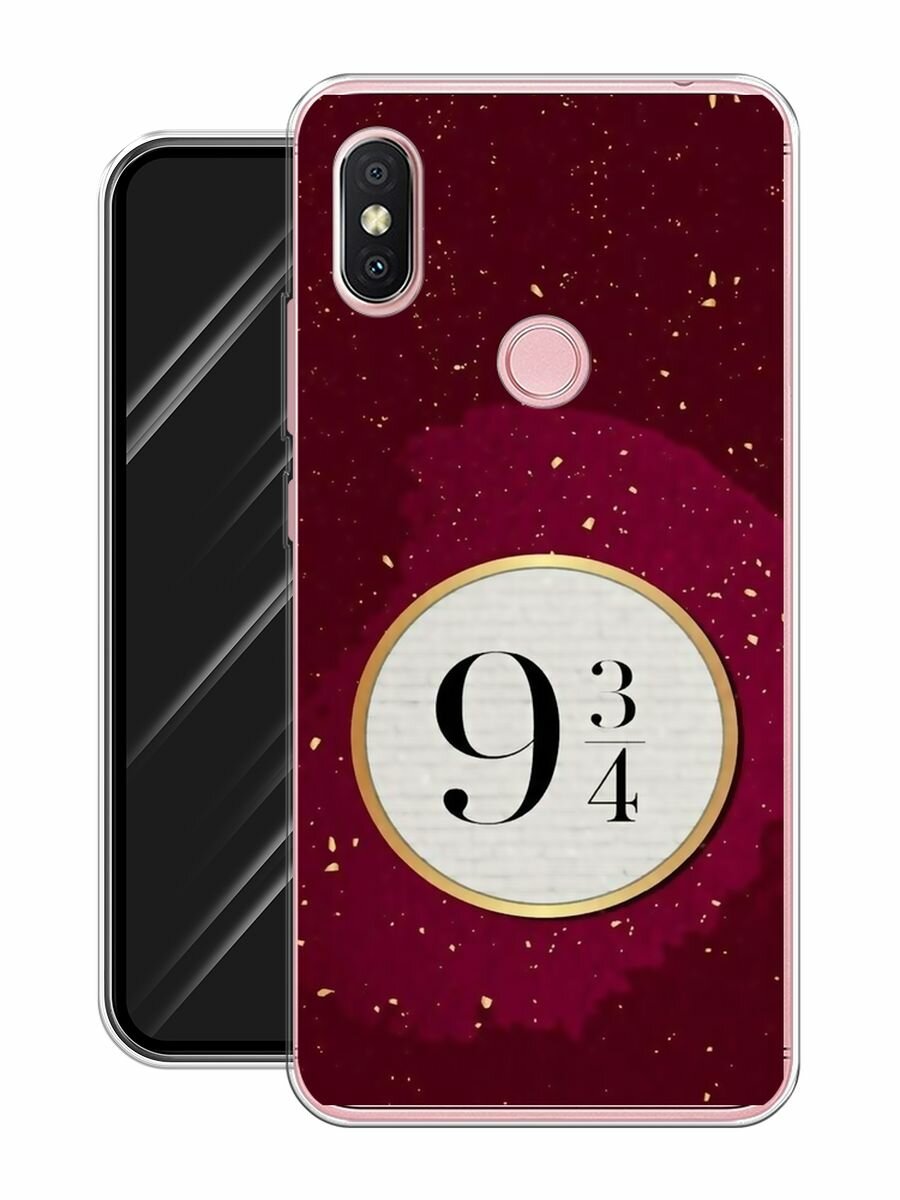 Чехол на Xiaomi Redmi S2 (Redmi Y2) / Сяоми Редми С2 (Редми Y2) с принтом 9 и 3/4 — фото 1