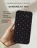 Чехол на Samsung Galaxy A7 2017 / Самсунг Галакси А7 2017 с принтом "Черный фон ...