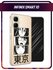 Чехол на Infinix Smart 10 / Инфиникс Смарт 10 с принтом "Tokyo girls", прозрачны...