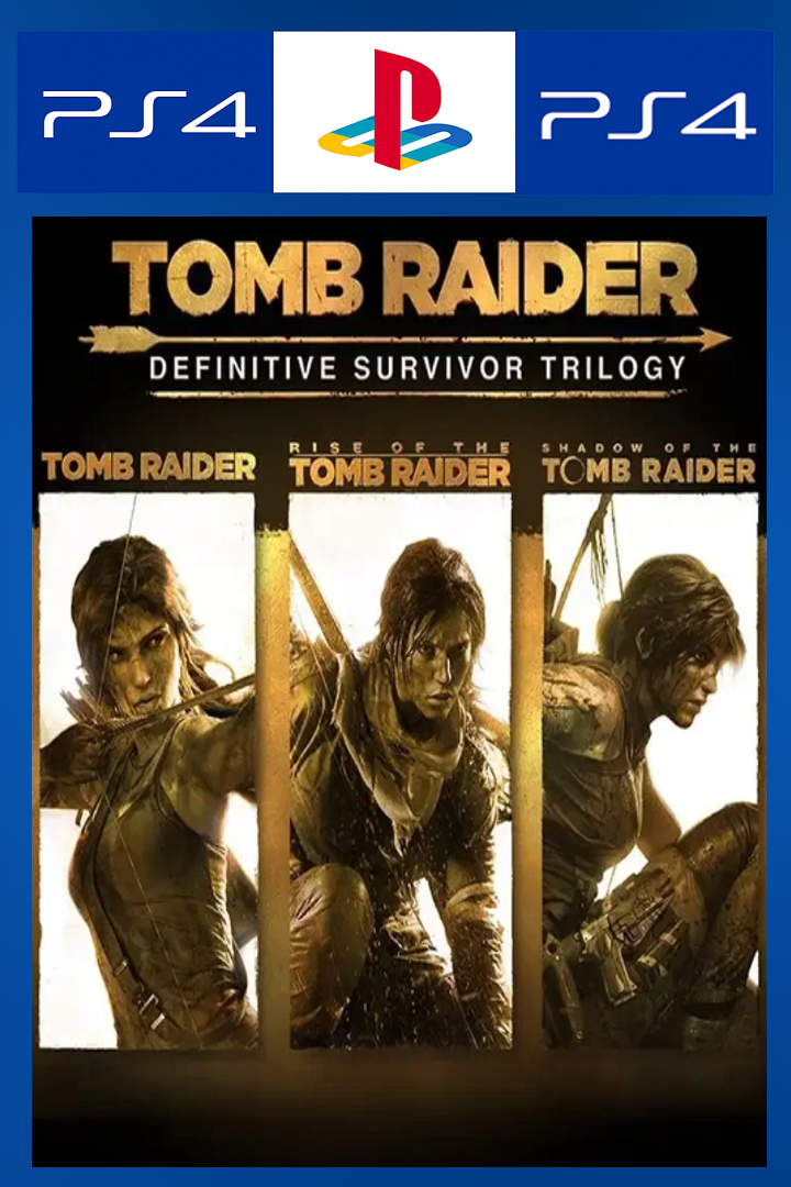 Игра Tomb Raider: Definitive Survivor Trilogy для Playstation 4, Русская озвучка, Цифровая версия