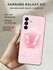 Чехол на Samsung Galaxy A17/A18 / Самсунг А17/А18 с принтом "Be free butterfly 1...