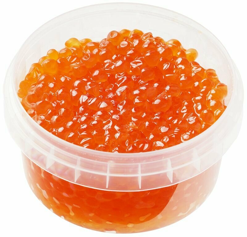 Икра красная кеты 200г, Деликатеска, вылов Дальний восток 2025г, зернистая