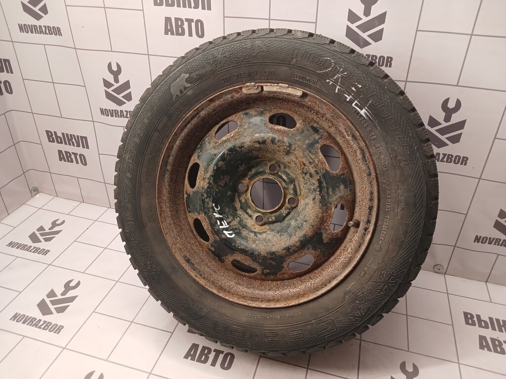 Диск колесный железо Peugeot 307 2001-2008