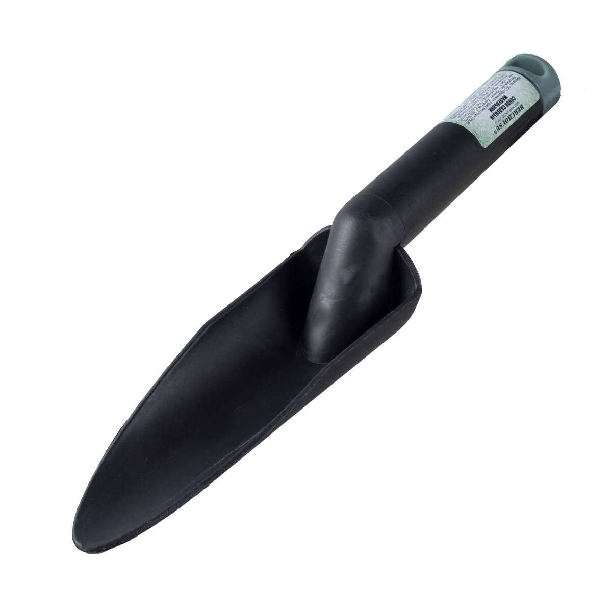 Совок садовый BERCHOUSE посадочный, малый, объем 1 л, сталь, ручка пластик