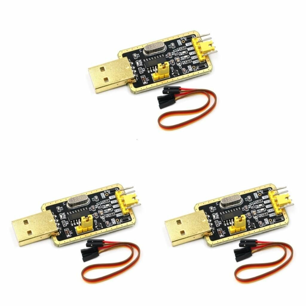 CH340G USB-TTL адаптер, - 3pc