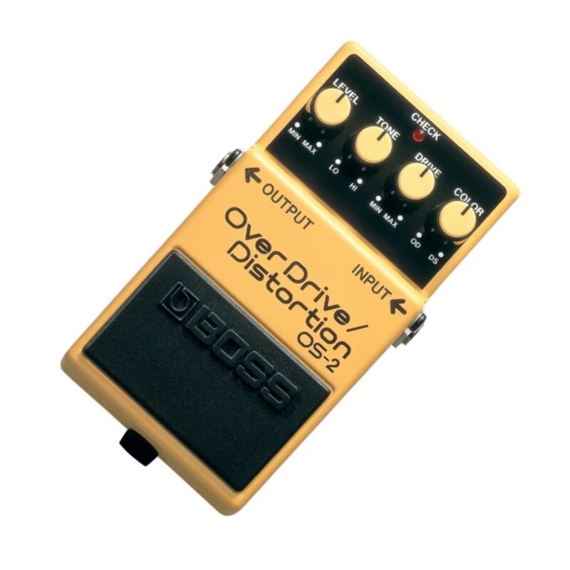 Boss OS-2 педаль искажений