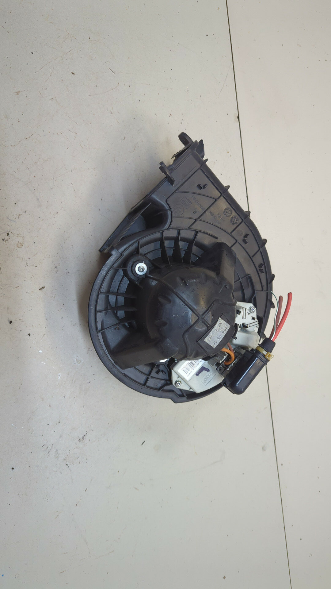 Двигатель отопителя (моторчик печки) BMW X5 E70 Б/У