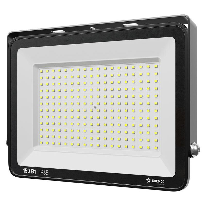 Прожектор светодиодный PREMIUM 150Вт 6500К 15000лм IP65, космос KOS_PR_LED_150 (1 шт.)