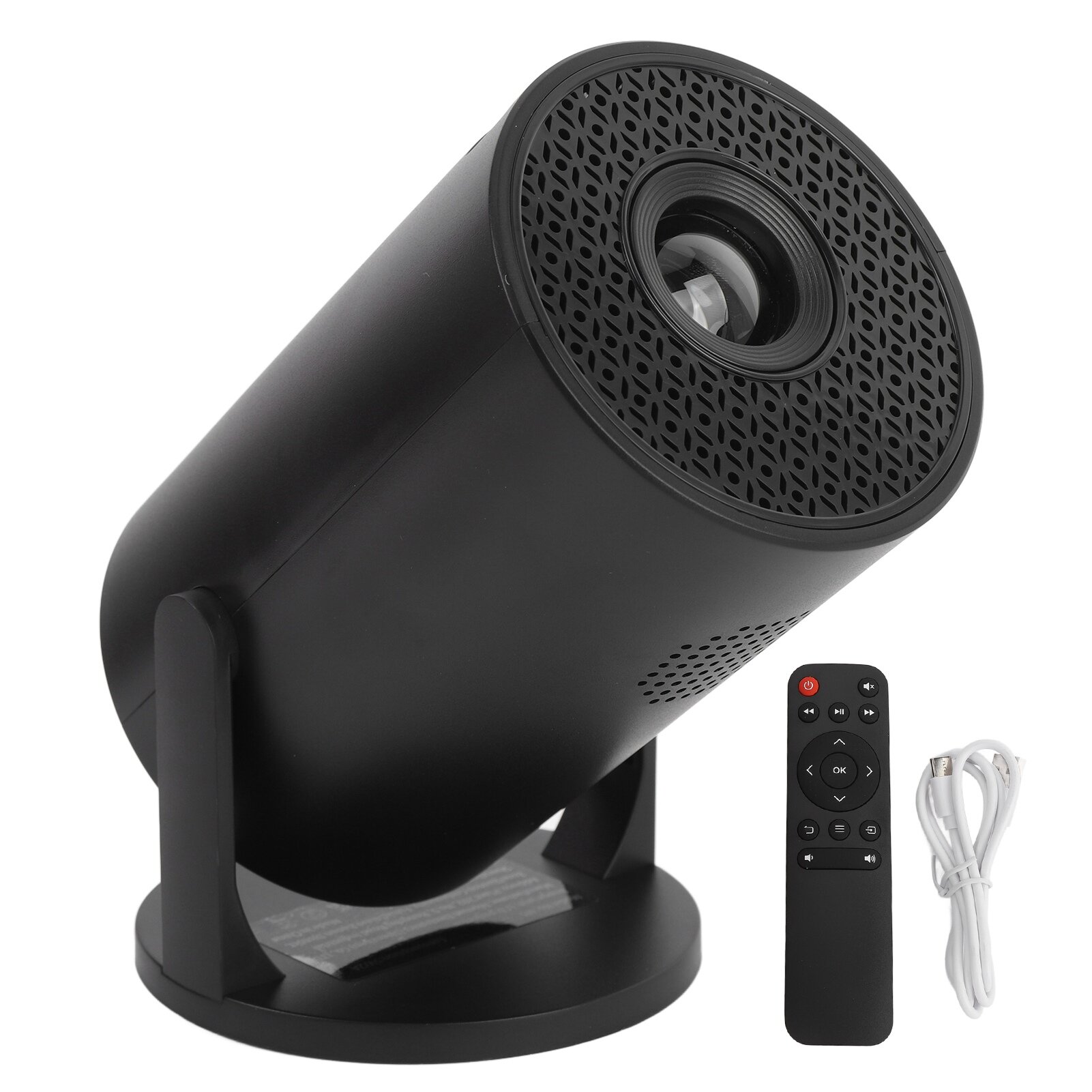 Портативный проектор с Bluetooth Wireless Fidelity 1080P 270 градусов Регулируемый USB TV Sticks Видео Кинопроектор для Android Ноутбук ПК Смартфон