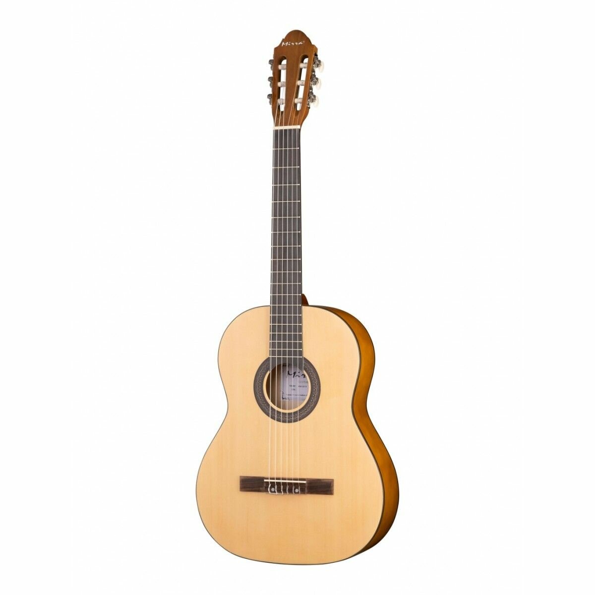 KM-3915-NT Классическая гитара, Mirra