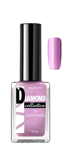 Jeanmishel Diamond Collection Лак для ногтей перламутровый 12 мл. №512 сиреневый