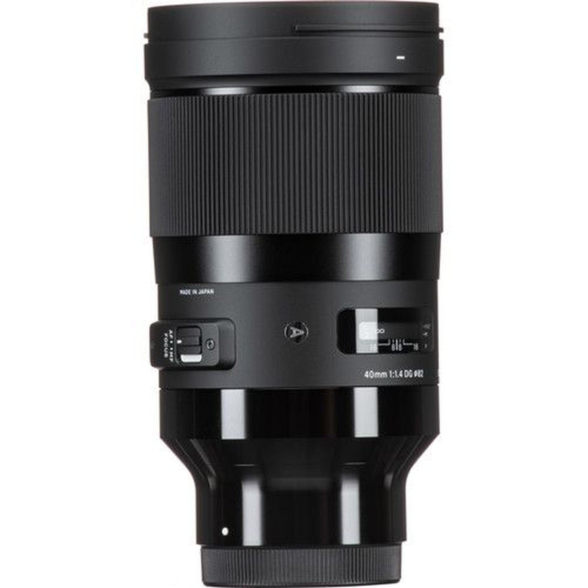 Объектив Sigma AF 40MM F1.4 DG HSM Art Sony E-Mount, автофокус, ультразвуковой мотор