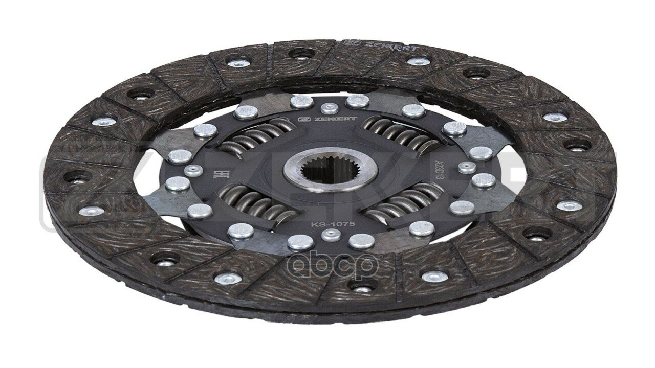 Диск сцепления VW Golf II III 86- Scirocco 85- WV Jetta II 86- Vento 91- Zekkert арт. ks-1075