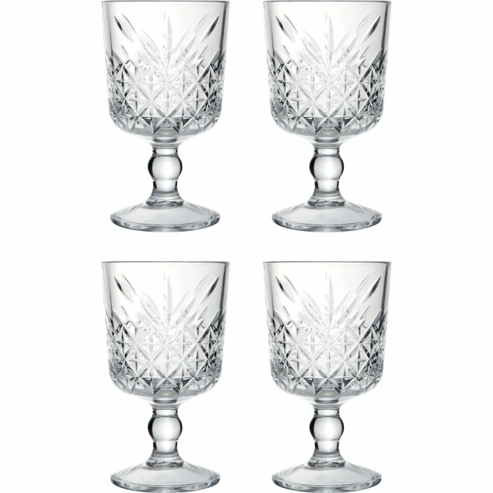 Набор бокалов Таймлесс 4 шт. 320 мл, 2365812