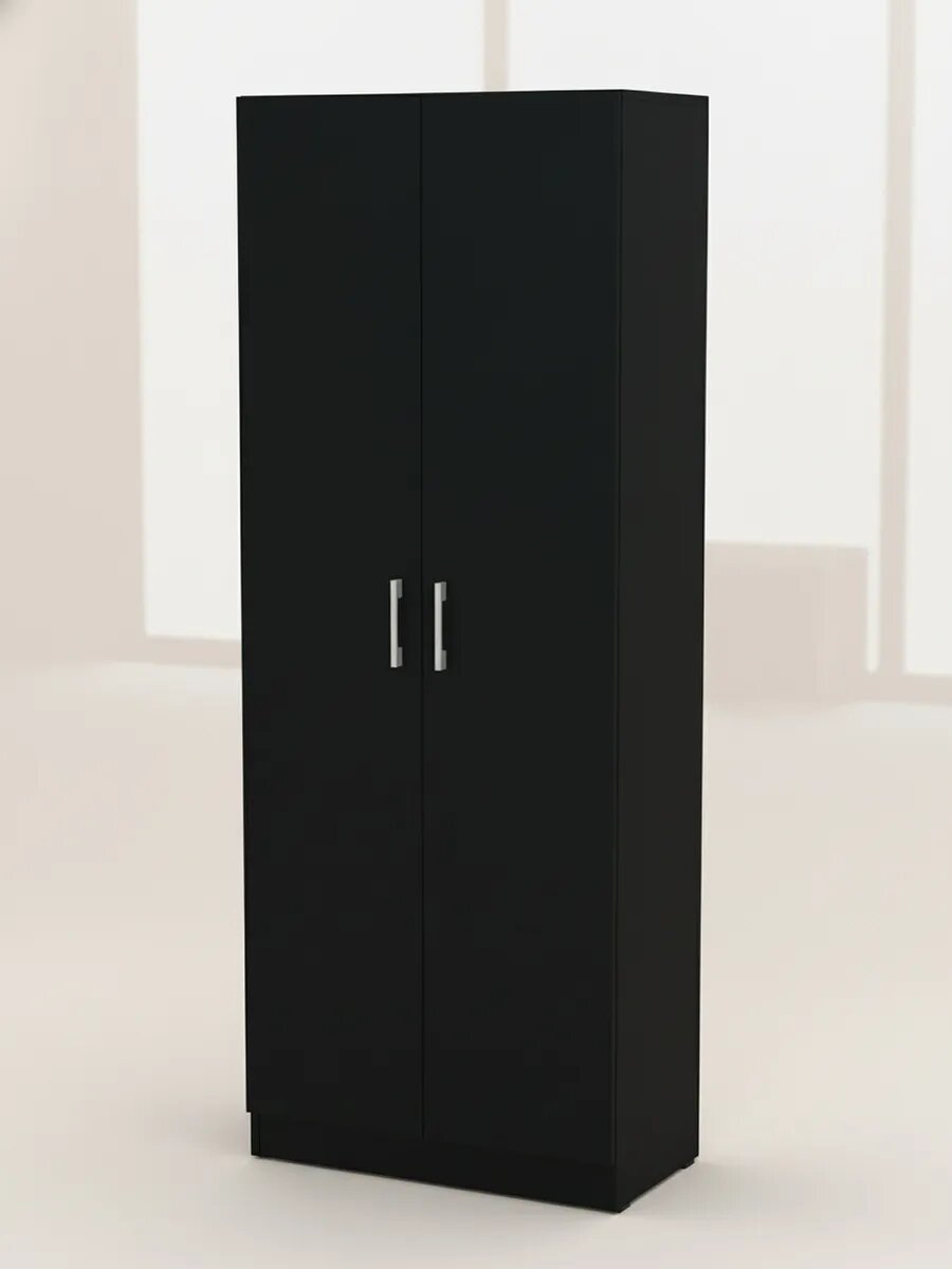 Деревянный шкаф FRESTER с полками распашной для одежды в спальню, от производителя