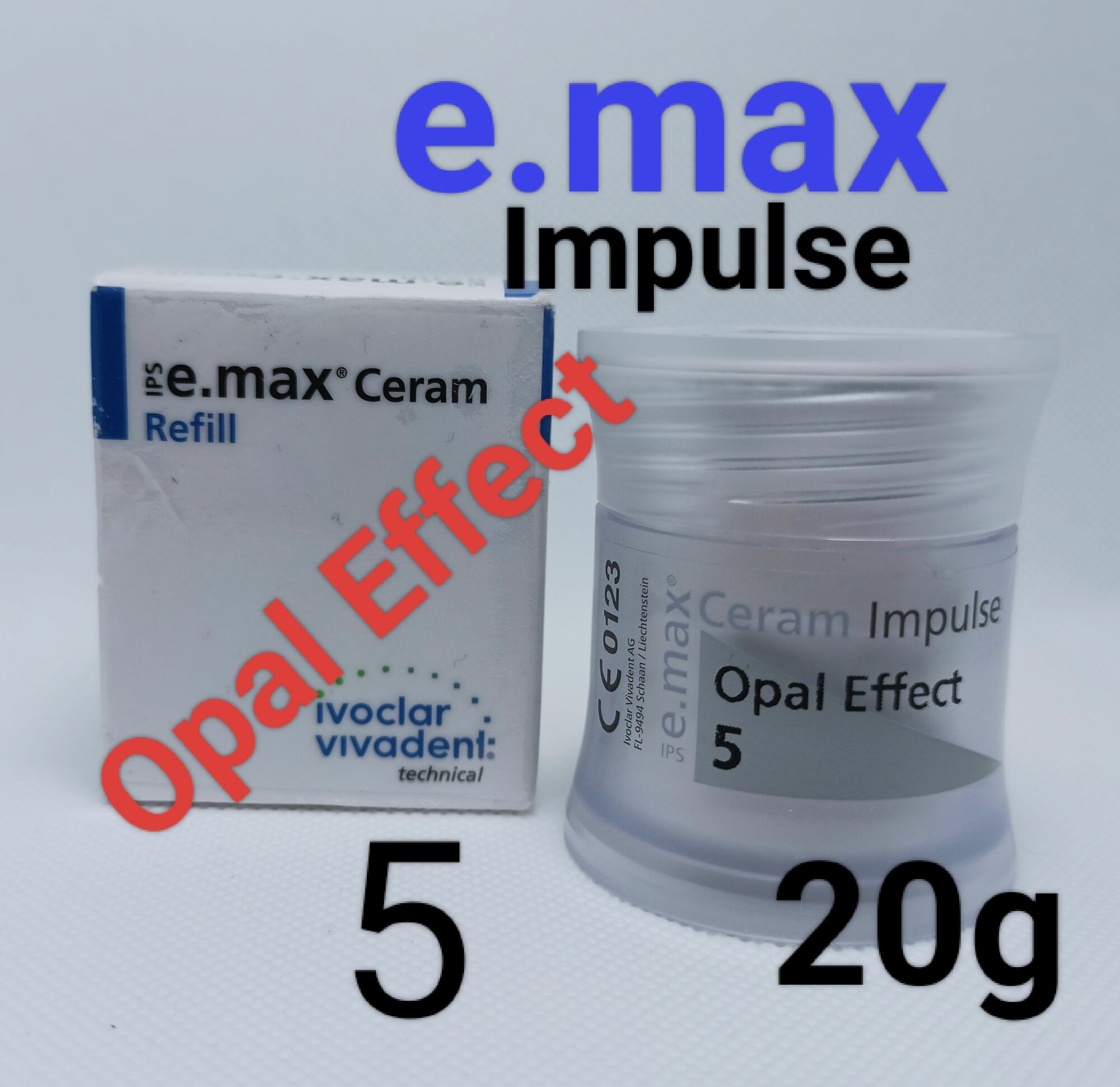 Стоматологический материал IPS e.max Ceram Opal Effect 5 20г