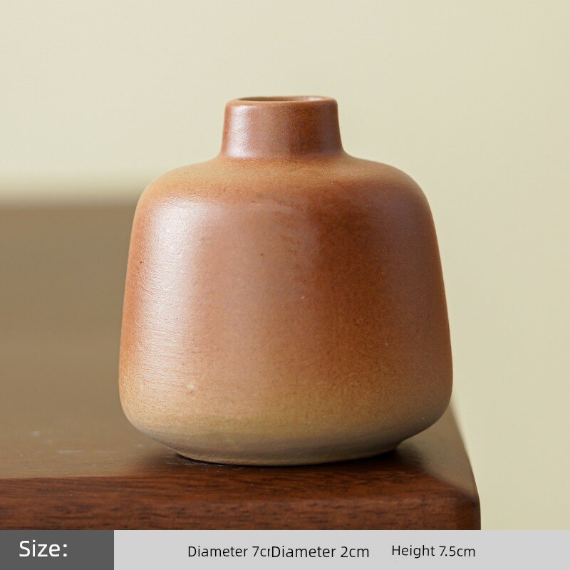 Креативная ваза из керамики в деревенском стиле для гидропоники (зеленая репа), для рабочего стола в гостиной, новая