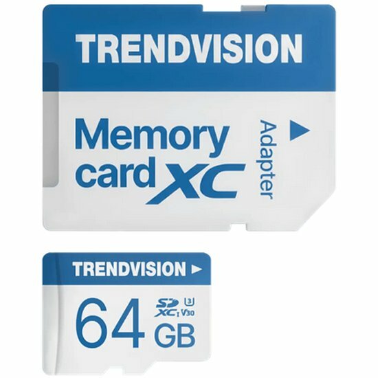 Карта памяти Trendvision EVO Max 64 Gb SDXC Micro