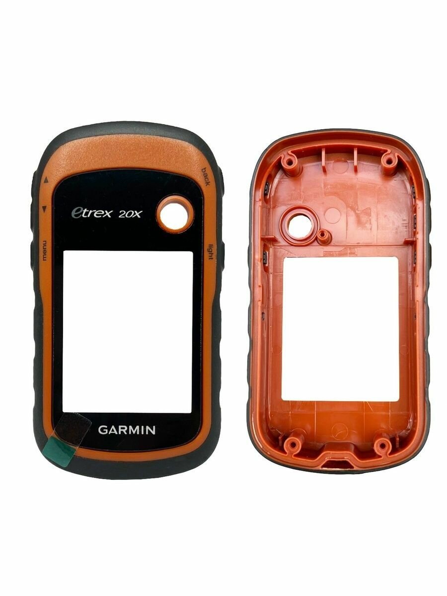 Корпус передней крышки Garmin eTrex 20x с кнопкой и стеклянной панелью для Garmin eTrex 10 20 30 Series, Запасные части для корпуса Аксессуары Ремонт портативного GPS-навигатора Аксессуары