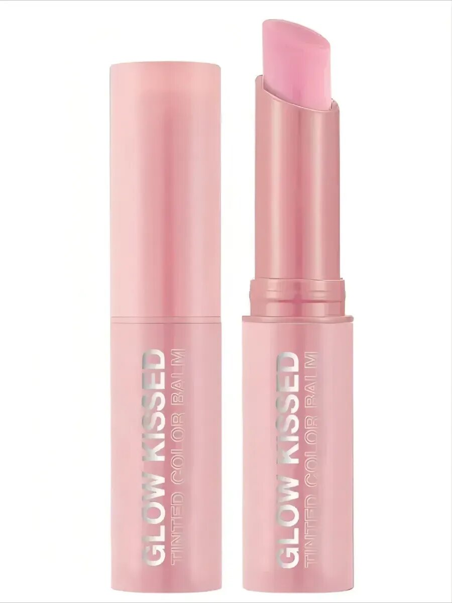 Бальзам для губ Topface Glow Kissed Tint, увлажняющий, тон 001