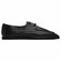 Мокасины AURALEE Soft Leather Deck Shoes, размер 8.5, black