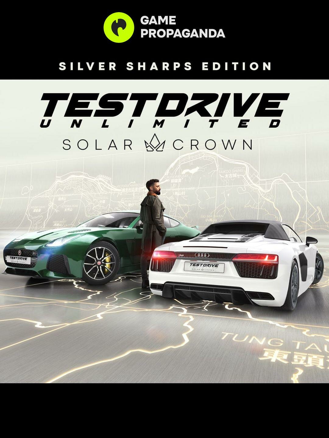 Игра Test Drive Unlimited Solar Crown - Silver Sharps Edition PS5 + 201 TRY на баланс PSN. Турция. Цифровая версия