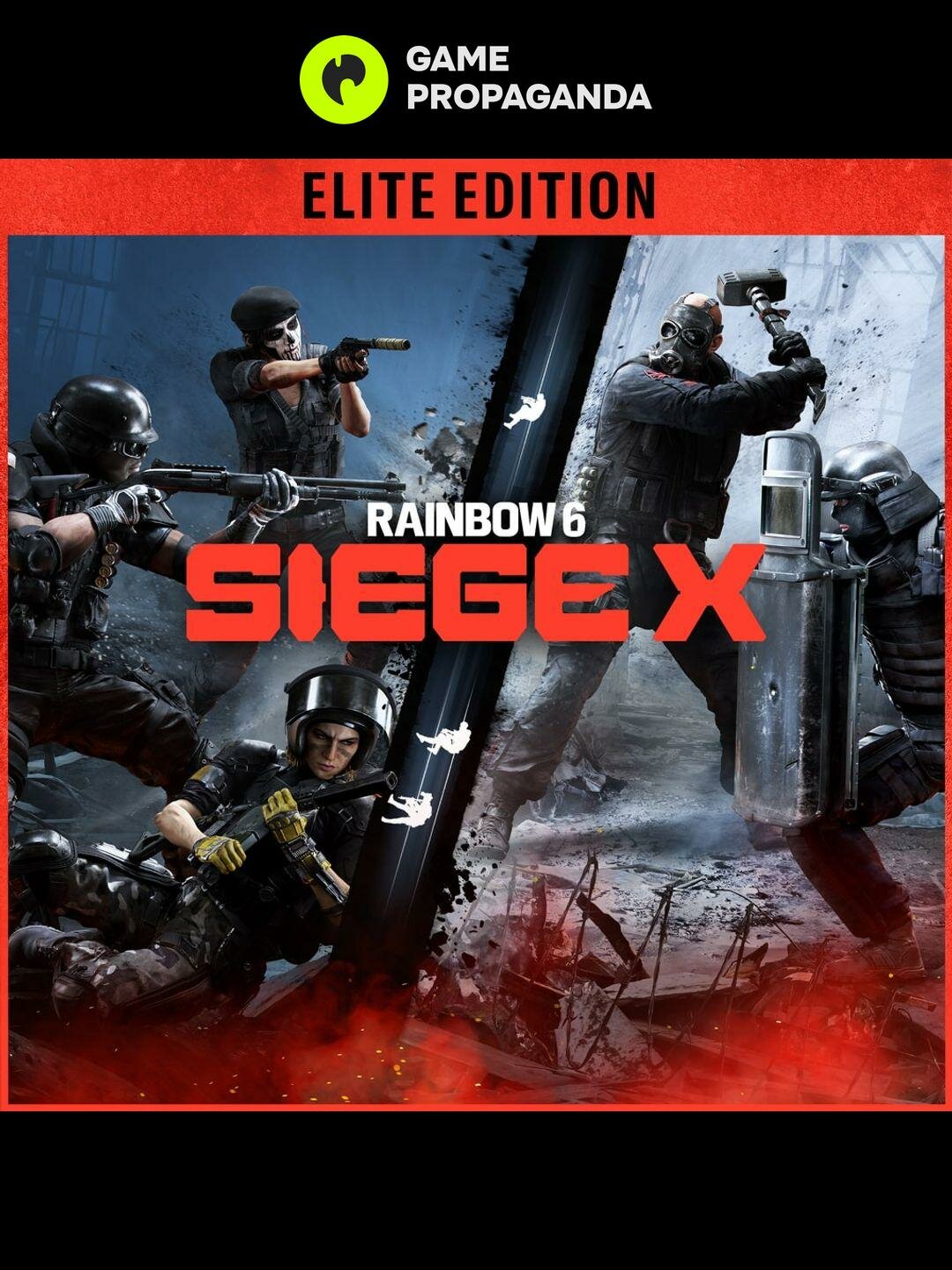 Игра Tom Clancy's Rainbow Six Siege - Elite Edition PS4, PS5 + 151 TRY на баланс PSN. Турция. Цифровая версия