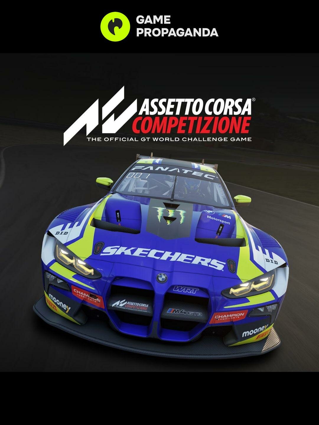Игра Assetto Corsa Competizione PS4, PS5 + 242 TRY на баланс PSN. Турция. Цифровая версия