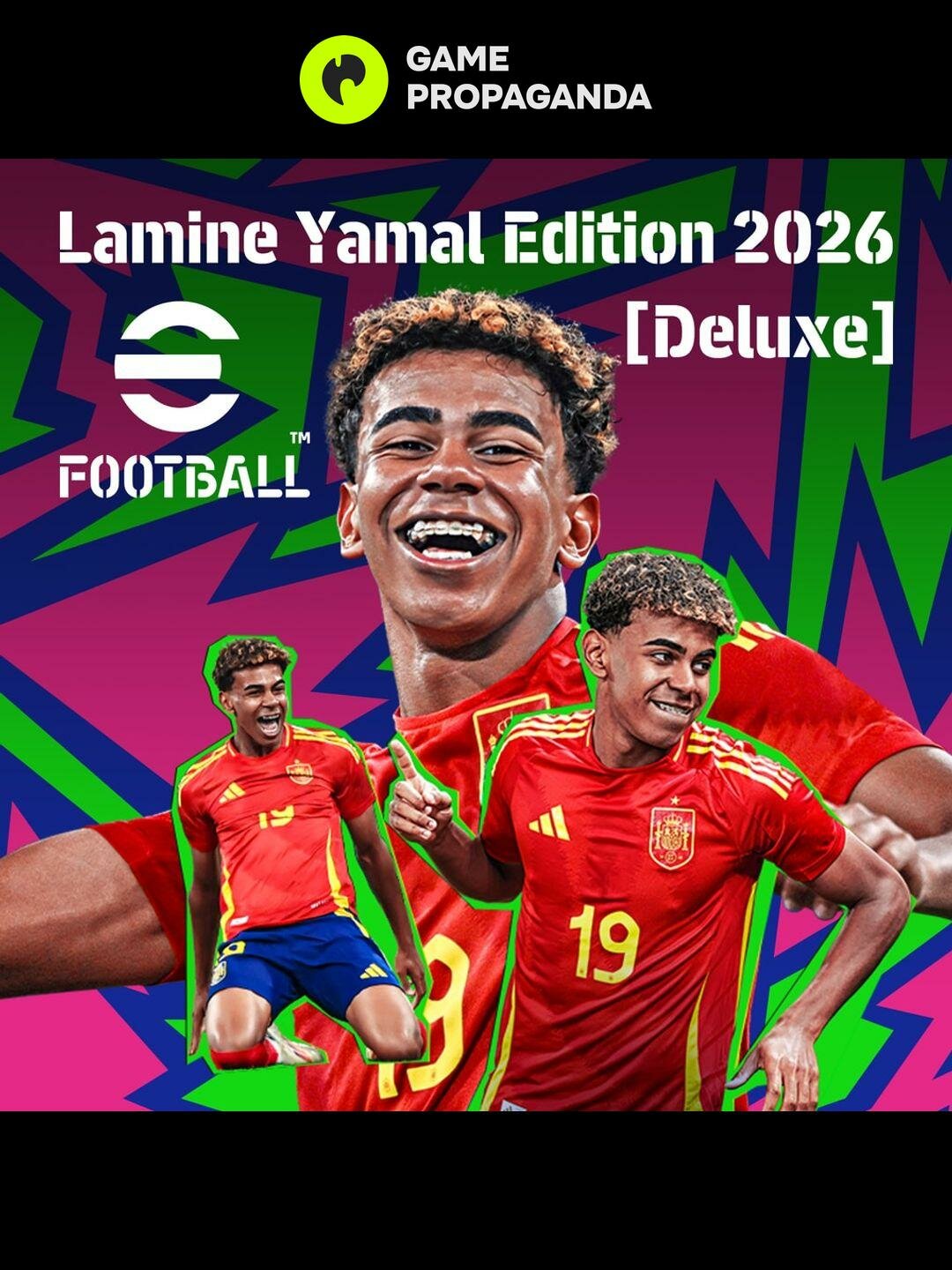 Игра eFootball: Lamine Yamal Edition 2026 PS4, PS5 + 176 TRY на баланс PSN. Турция. Цифровая версия