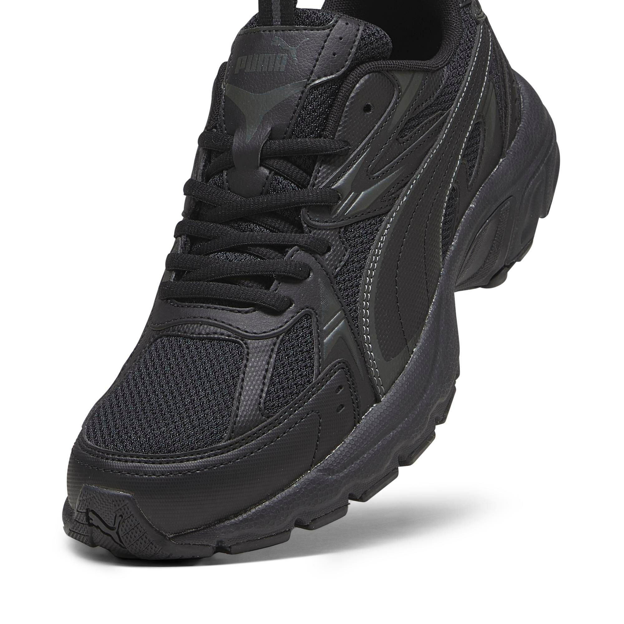 Кроссовки PUMA Milenio tech, полнота R, размер 9.5 UK, черный — фото 1