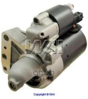 Стартер (новый) Mini Cooper 1.6L Citroen C3 C4 DS3 DS4 Peugeot 208 308 3008 5008 WAI арт. 19000n