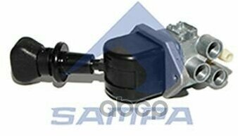 Кран тормозной ручной ! M16x1.5, 12.5bar MAN L/M/F2000, TGA/TGL/TGM/TGS/TGX SAMPA арт. 093190