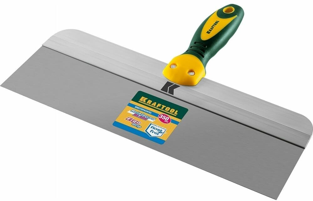 Шпатель KRAFTOOL Extrem фасадный 350мм 10036-350 двухкомпонентная формула