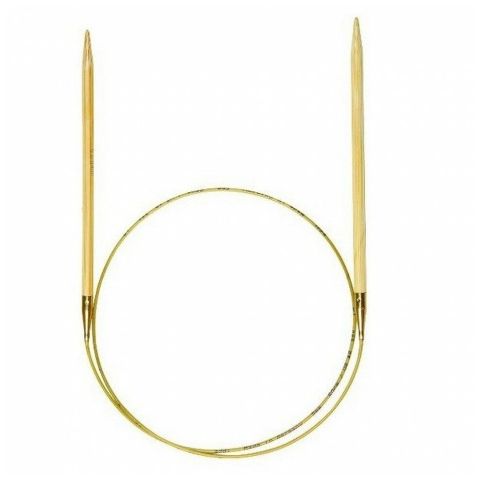 Addi #555-7 Спицы круговые бамбук 3.0-50 см