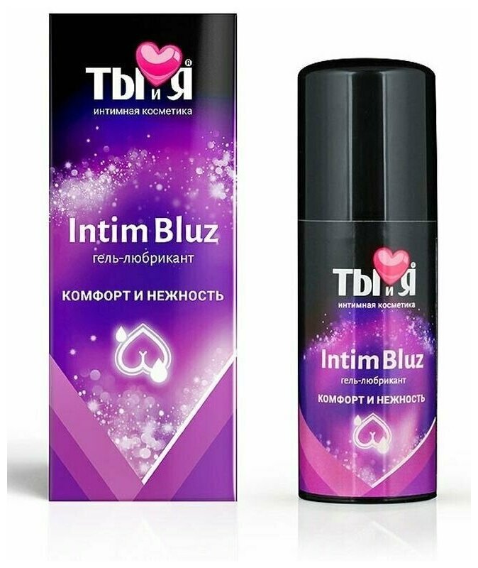 Анальный гель-лубрикант Intim Bluz - 50 гр.