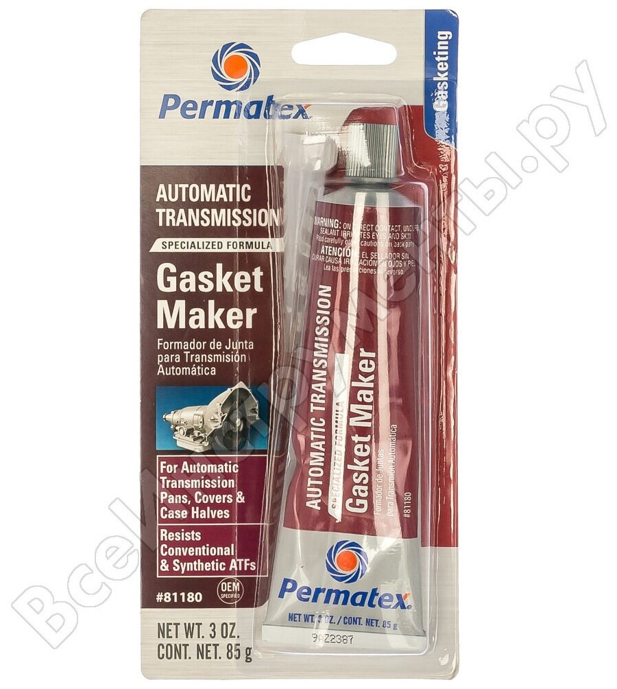 Герметик для автоматических трансмиссий PERMATEX NEW 85г. 81180