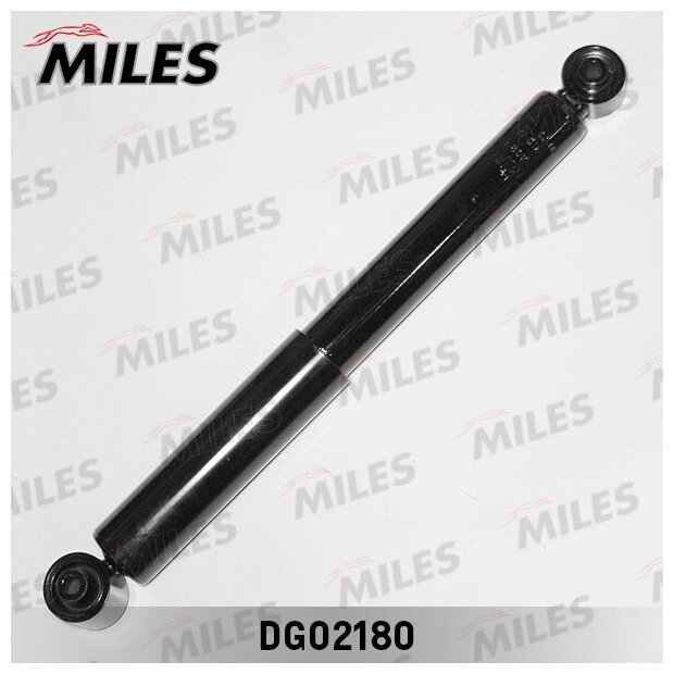 Амортизатор NISSAN X-TRAIL (T31)/RENAULT KOLEOS 07- зад. газ. Miles