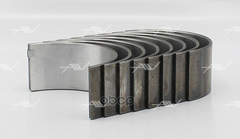 BE-33171 вкладыши шатунные 0.25 NISSAN ZD30DDTI Autowelt арт. BE33171