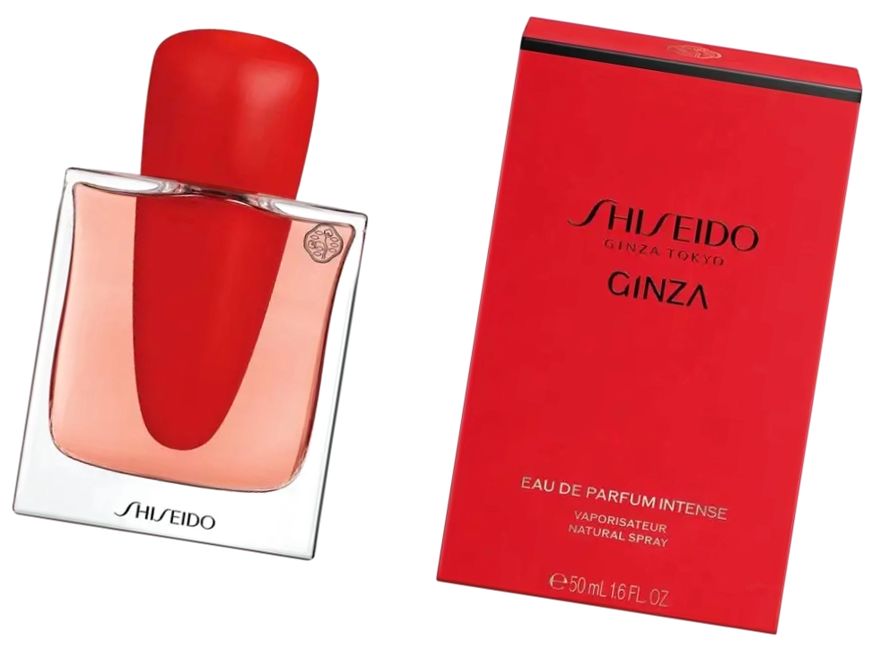 Shiseido Ginza Intense аромат женский 50 мл / Гинза Интенс парфюмерная вода
