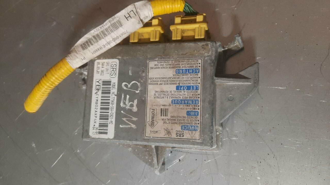 Блок управления airbag Honda Civic 7 2001 77960S6AG921M2