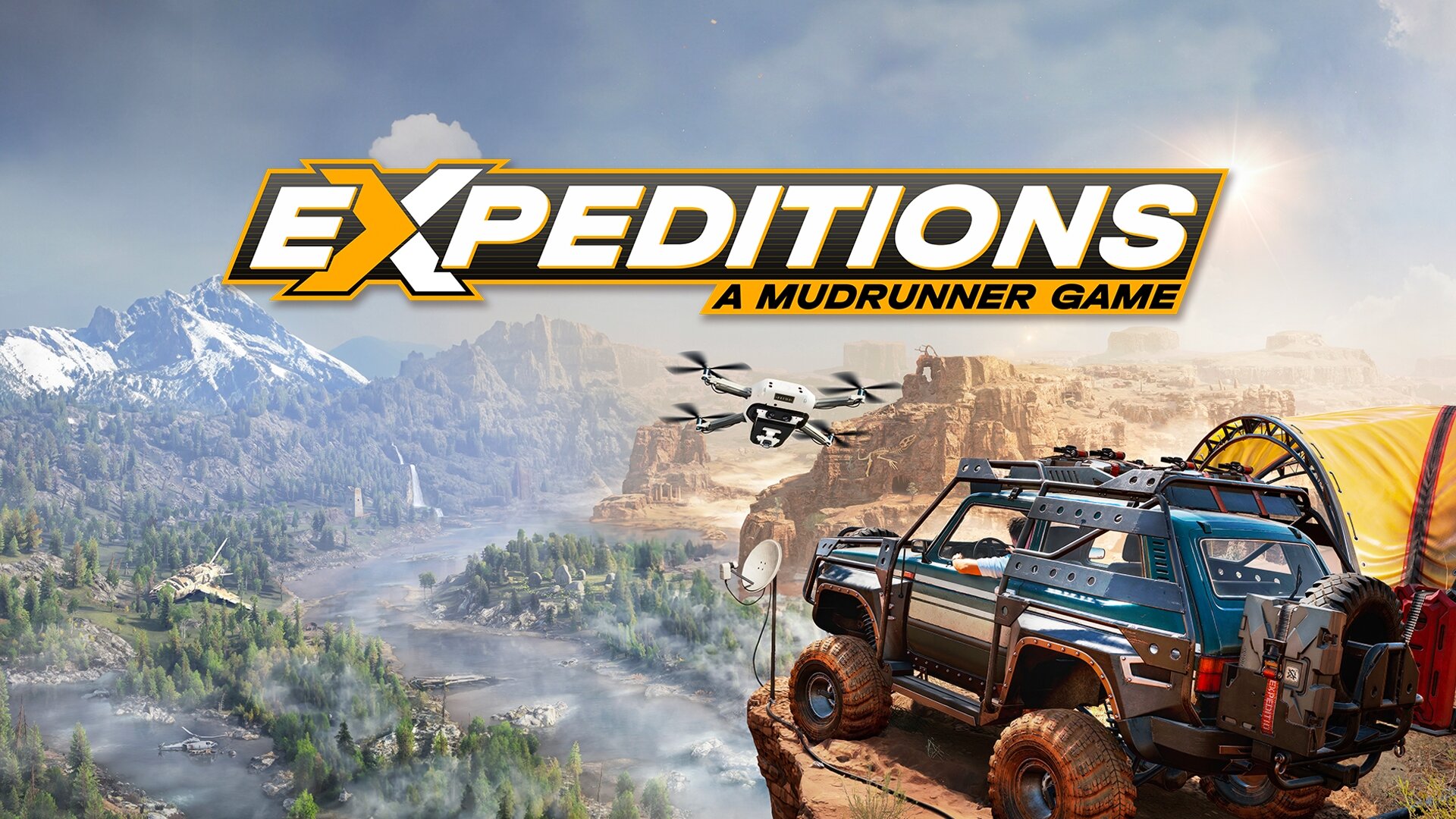 Expeditions: A MudRunner Game PC Steam Регион РФ (русский язык )