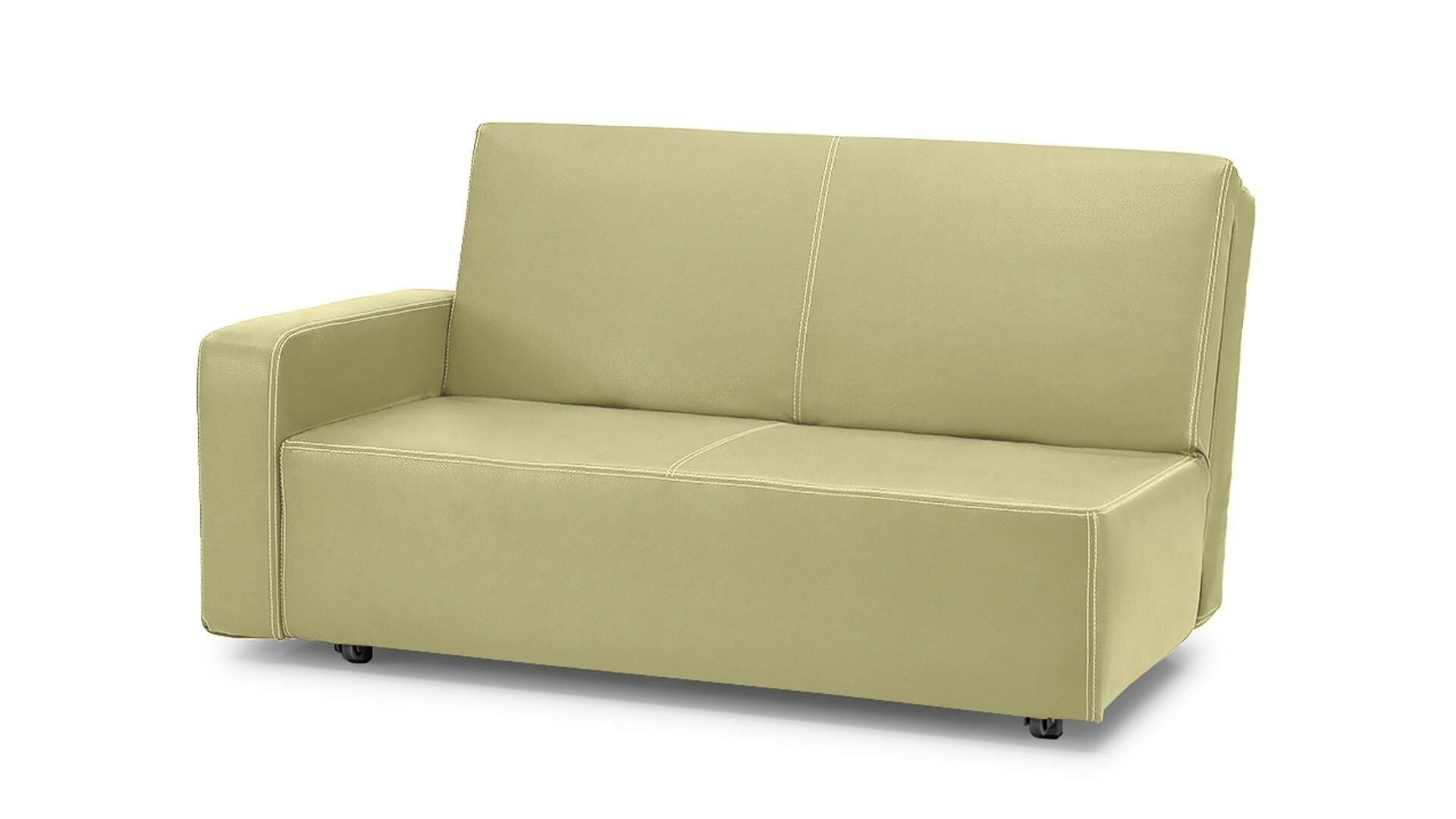 Диван Лорма Galaxy Cream NEW 137x100x86 см, бежевый , аккордеон GOODFORM