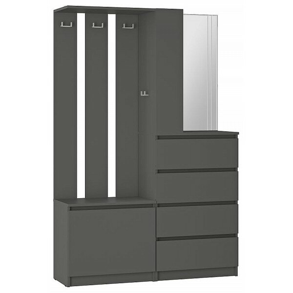 Стенка для прихожей BTS Симпл ПР-04