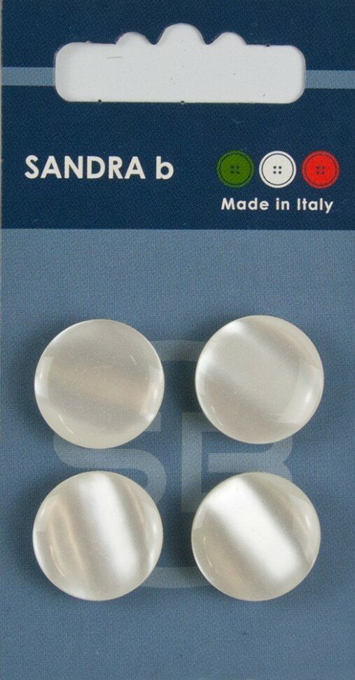 #CARD008 Пуговицы Sandra 4 шт