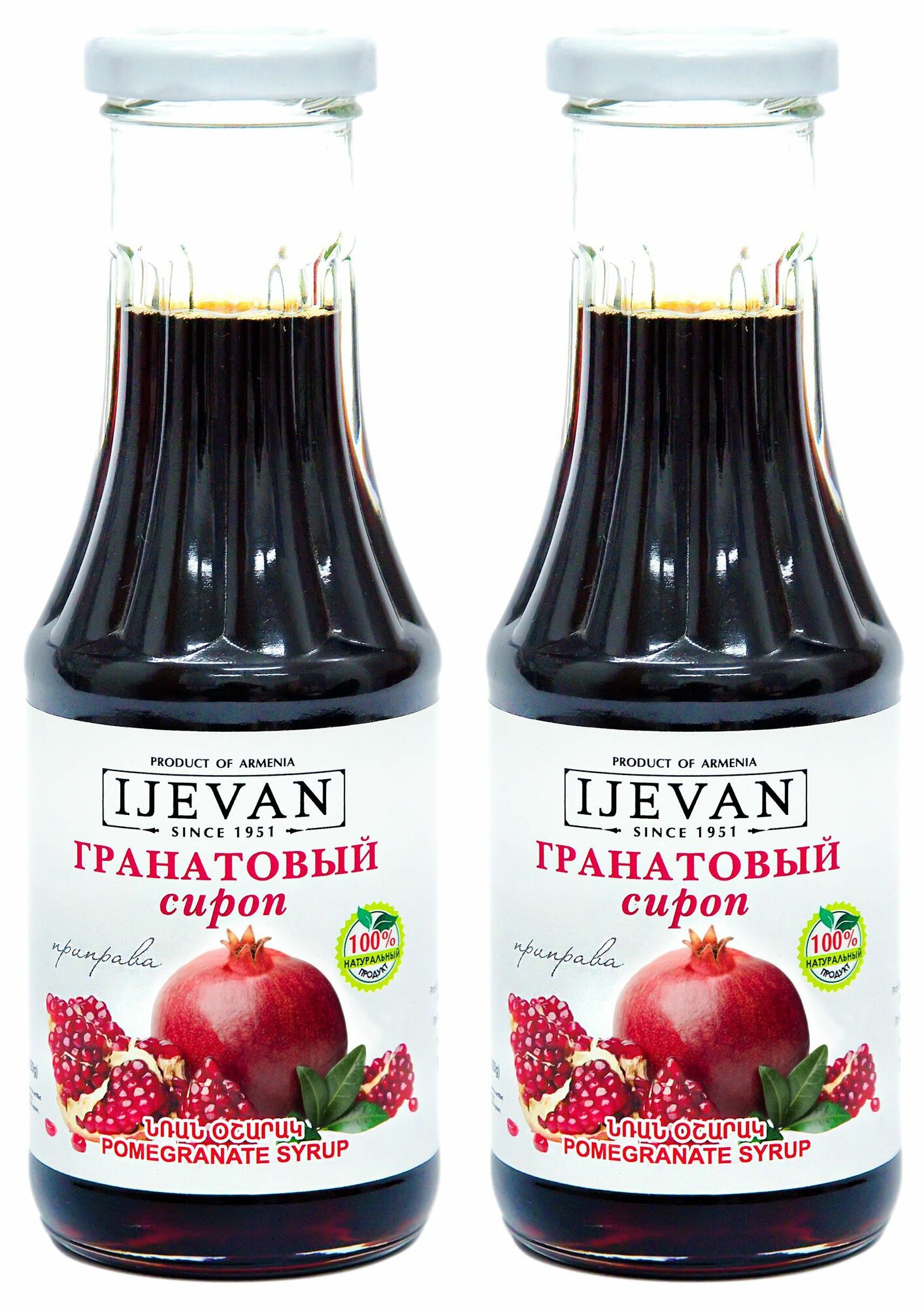 Сироп гранатовый Наршараб IJEVAN, 420г х 2шт. Армения