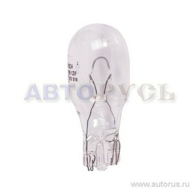 Лампа W16W 12V 16W Bosch 1 шт. в картонной упаковке 1 987 302 821