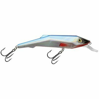Воблер для рыбалки AQUA гранц 80mm, вес - 6,0g, цвет 015 (голубая спинка), 1 штука в комплекте