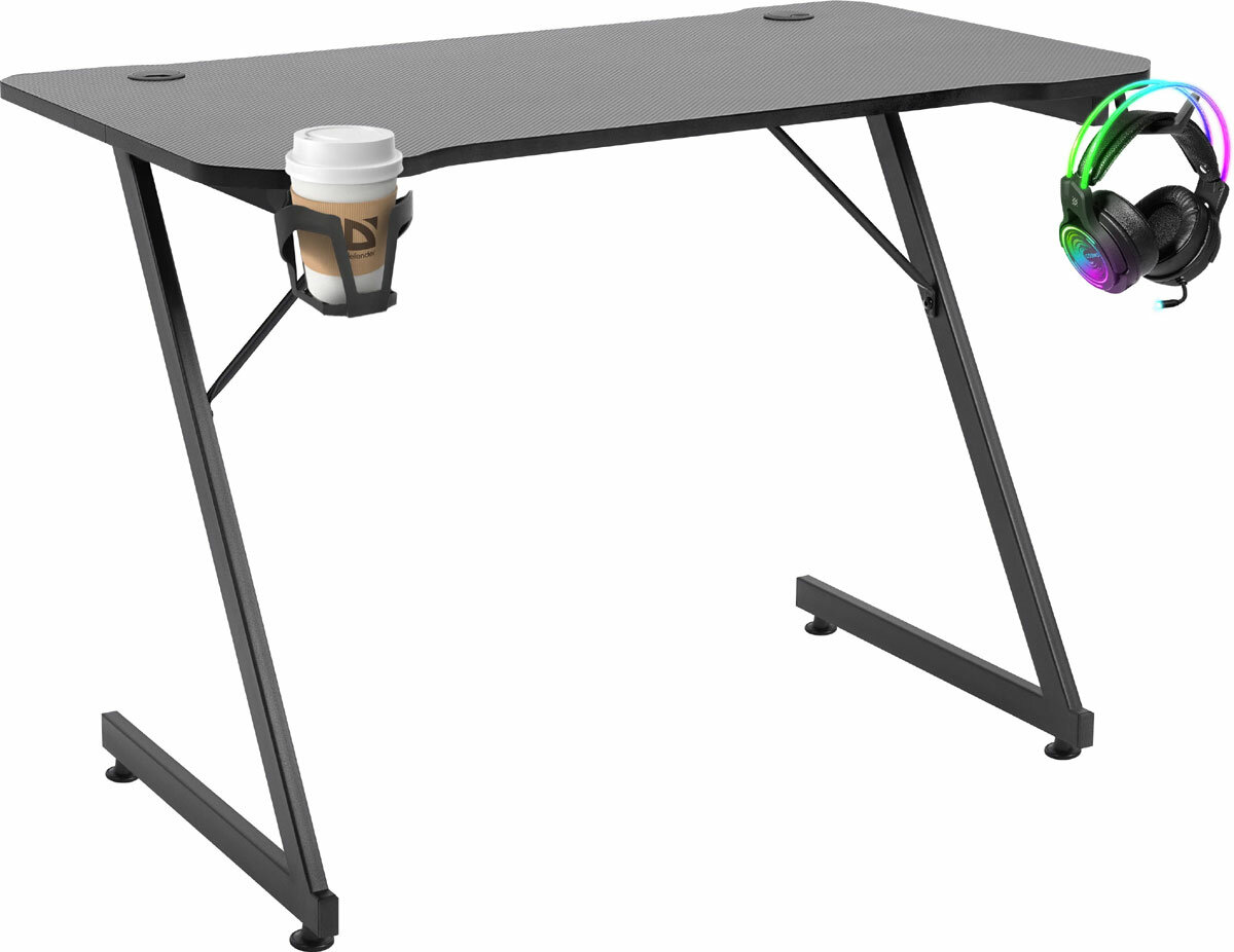 стол компьютерный игровой Defender Black Scorpion