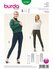 Выкройка Burda 6745 Брюки